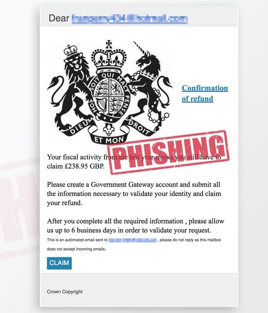 Fake HMRC Tax Refund Emails - Mico Edward Accountants